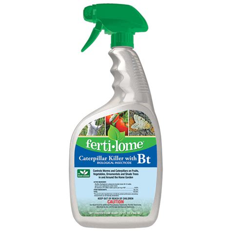 Fertilome Caterpillar Killer Plant Addicts