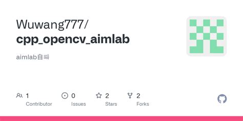 Github Wuwang777cppopencvaimlab Aimlab自瞄