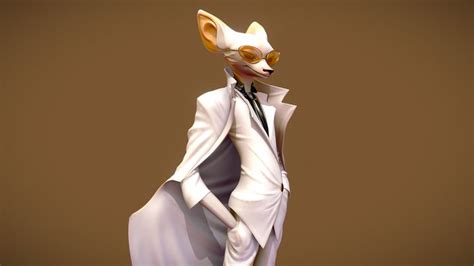 Foxman 3d Models Sketchfab