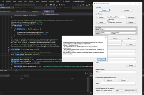 Problems With System Platform 2023 R2 Sp1 And Mxaccess Toolkit Aveva™︎ System Platform And Omi