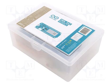 Mkr Iot Bundle Arduino Devkit Arduino Pro Comp Atsamd21g18a Sam D21 Uoper 33vdc