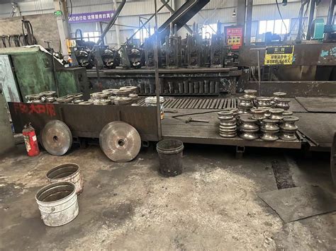Used Refurbishable 60 Tube Machine Line Erw Steel Tube And Pipe Making Machine Pipe Welding