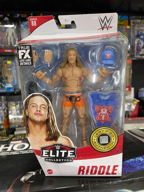 WWE Mattel Elite Matt Riddle On Carousell