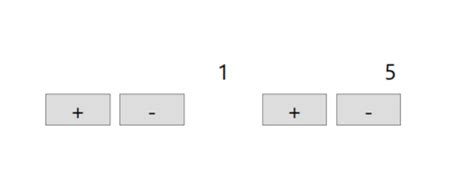 Wpf Align 2 Labels With Each Its Buttons Below Stack Overflow