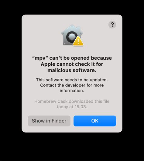💡 РЕШЕНИЕ Файл Ваше приложение невозможно открыть так как Apple не