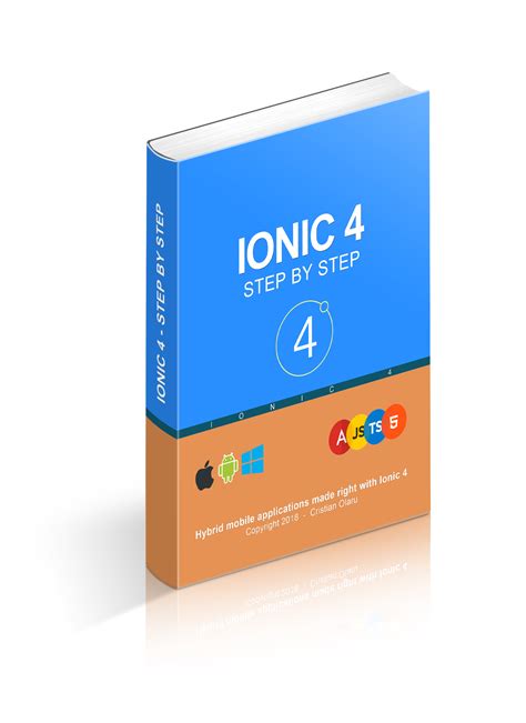 Ionic 4 Book