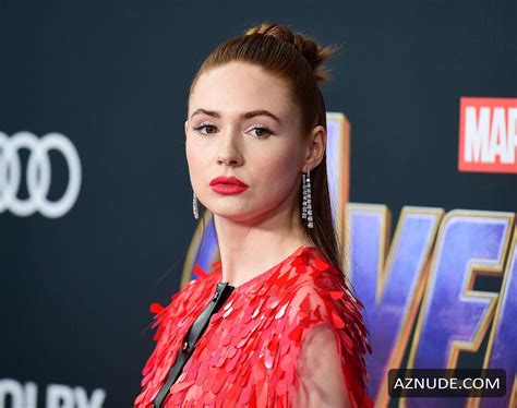 Karen Gillan Sexy At The World Premiere Of Avengers Endgame At The