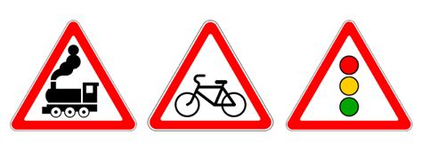 Дорожные знаки в картинках для детей в детском саду