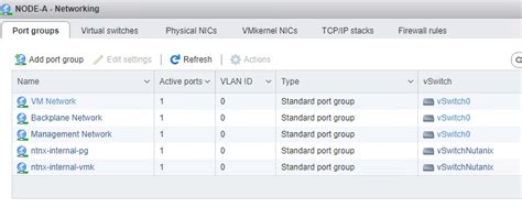 Nutanix On ESX Howto Setup The Network Stack Tielen Consultancy Farhan Parkar S Weblog