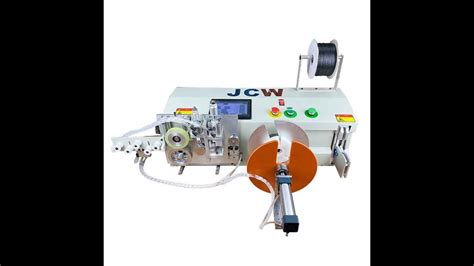 자동 케이블 권취커팅밴딩기 업체 주 제이엠아이 Youtube