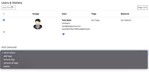 Admin Users Actions · Issue 397 · Dappros Ethora · Github