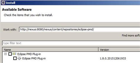 How To Configure P2 Proxy With Nexus Repository Manager Stack Overflow