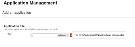 Ibm Mobilefirst Ibm Worklight 60 Fail To Publish Application To