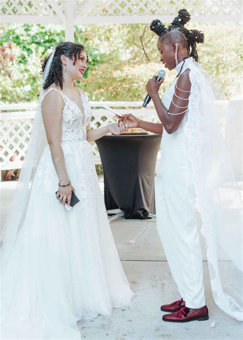 Lesbian Couple Getting Married In Florida America 35 Wedding
