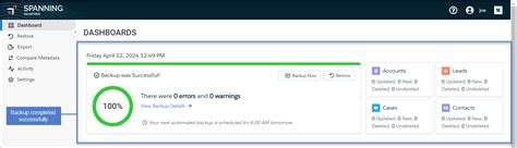 Getting Started With Spanning Backup For Salesforce