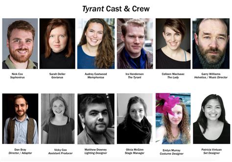Tyrant Cast And Crew Announced The Villains Theatre