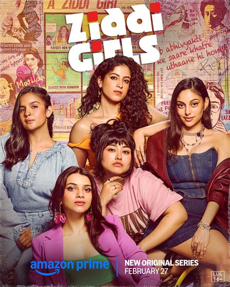 Prime Videos Original Young Adult Series “ziddi Girls” Set For