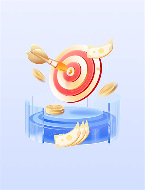 基金定投插画元素1