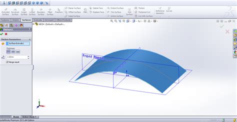 How To Model A Mesh In Solidworks Grabcad Tutorials