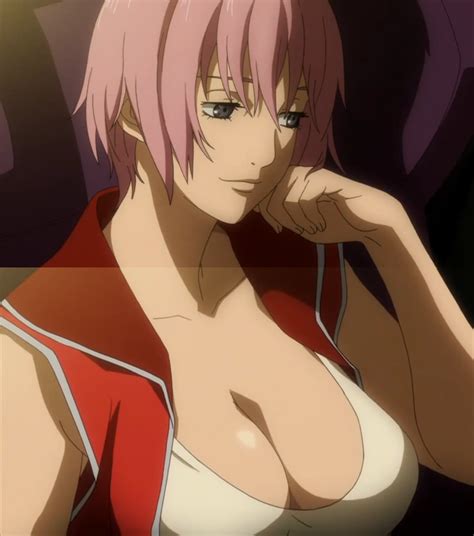 Rule 34 1girls Air Gear Breasts Busty Cleavage Large Breasts Pink Hair Screencap Short Hair