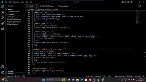 Crud Api Rest Api For Web Services Abhishek Karsh Posted On The