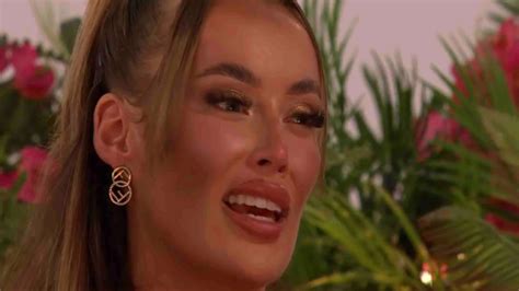 Watch The Tense Moment Love Islands Most Bitter Feud Boils Over And Harriett Lashes Out At Two