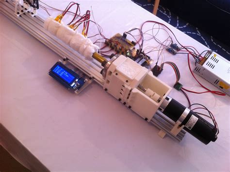 Modular Filament Extruder By Diegotrap Download Free Stl Model