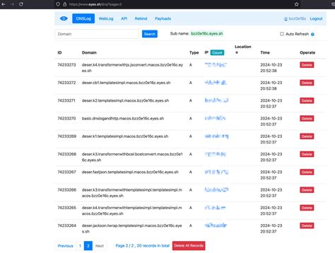 Jndi Injection Java Chains