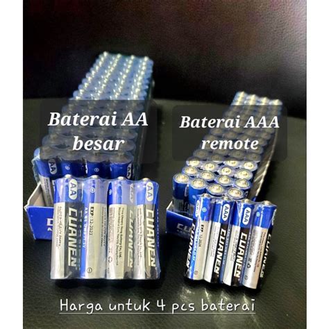 Jual Baterai Aaa Aa Pcs Kwalitas Terbaik Shopee Indonesia