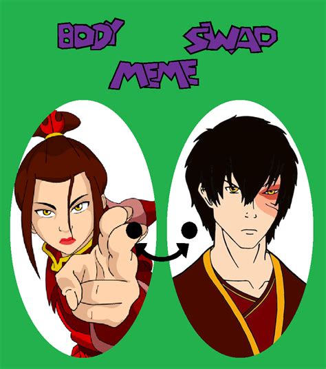 Azula Zuko Swap By Thewalrusclown On Deviantart