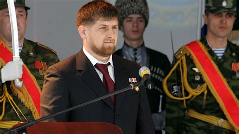 Рамзан Кадиров едва не се удави в Турция Новини бг