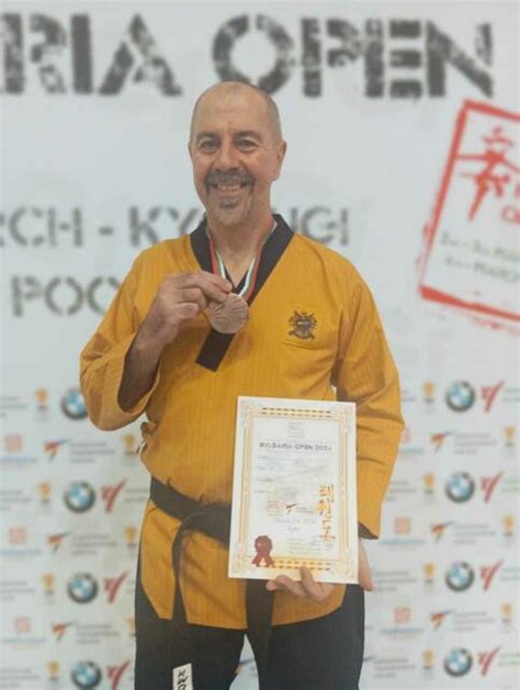 Taekwondo Club Fieberbrunn Bronze Für Martin Seelos In Bulgarien Kitzbühel
