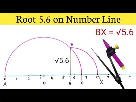Root On Number Line Represent Root On Number Line Locate Root On Number Line