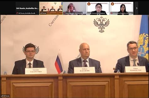 Intosai Working Group On Public Procurement Audit Annual Meeting