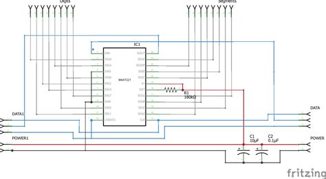 Arduino 16 X 16 Led Matrix Kristian Hentschel