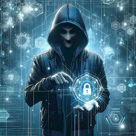 premium photo digital hacker