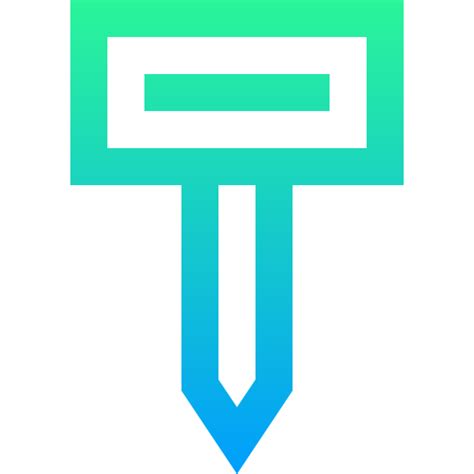 Panel Super Basic Straight Gradient Icon