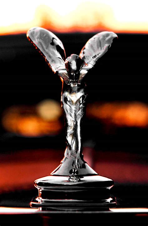 Rolls Royce Spirit Of Ecstasy Photographic Print For Sale