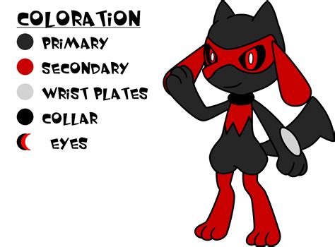 Nightshade Riolu Character Sheet By Darkangel1986