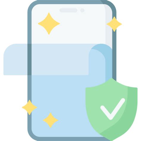 Screen Protector Special Flat Icon