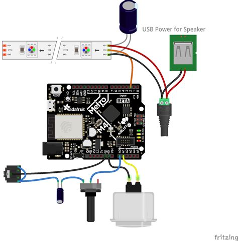 Wiring Circuitpython Connected Weather Cloud Lamp Adafruit Learning