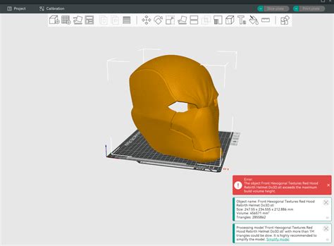 Object Exceeds The Maximum Build Volume Height Rorcaslicer