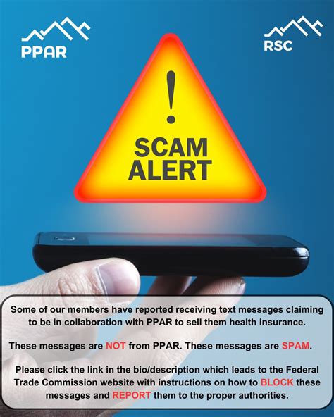 Attention Some Of Our Members Have Reported Receiving Text Messages Claiming To Be In