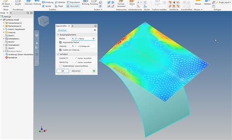 Solved Unable To Flat Pattern Curved Loft Autodesk Community