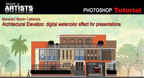 Sketchup And Photoshop Sketchup 3d Rendering Tutorials By