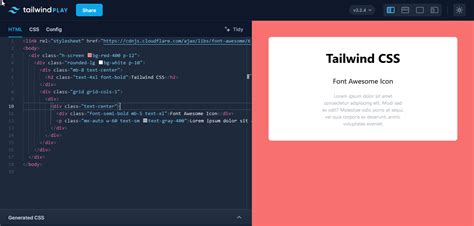Hướng Dẫn Tailwind Font Awesome Sử Dụng Cùng Với Tailwind Css