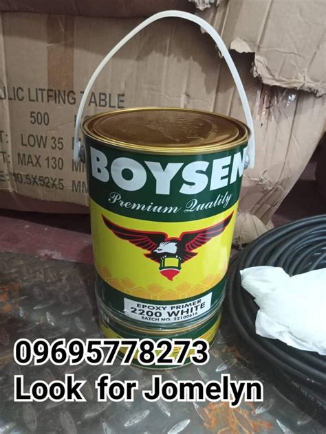 Epoxy Primer Commercial And Industrial Industrial Equipment On Carousell