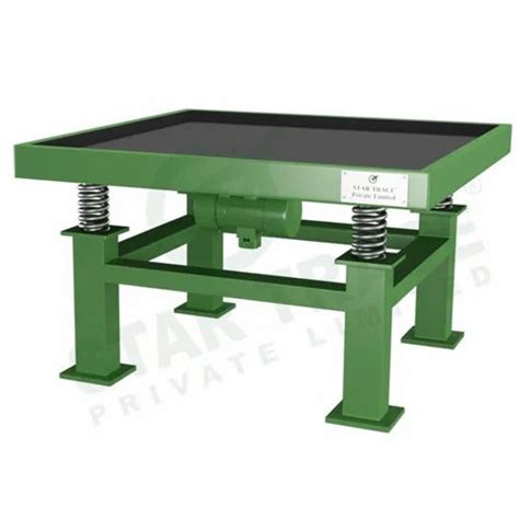 Vibrating Tables At Best Price In India