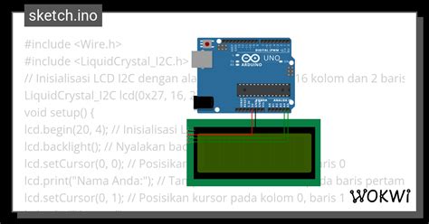 Coba Wokwi ESP32 STM32 Arduino Simulator