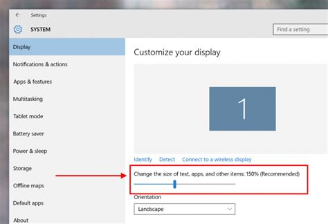 How To Make Text Larger In Windows 10 [tip] Dottech